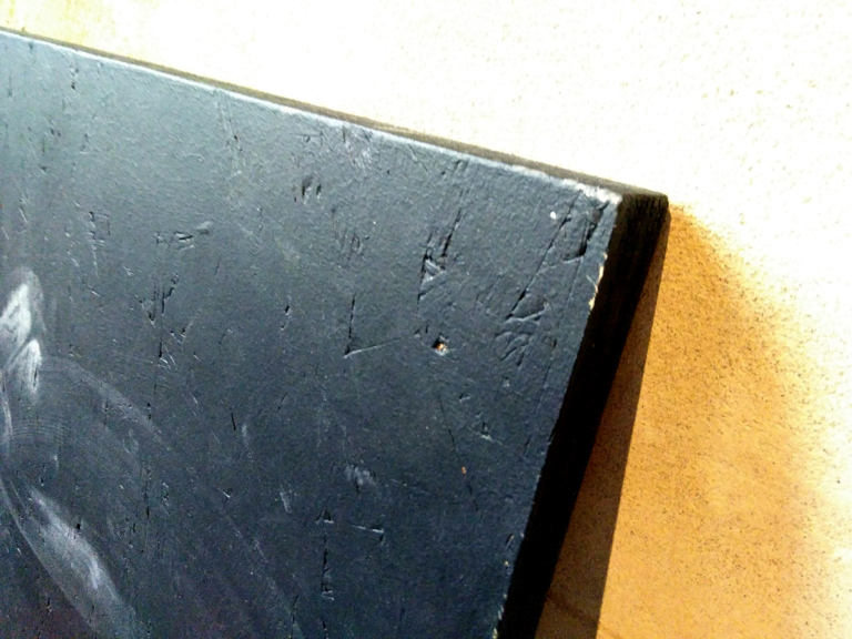 Black painted OSB – reshow
