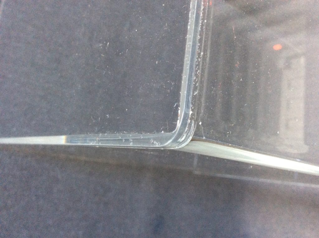 Acrylic box (40x40x40) – reshow