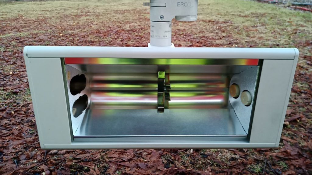 ERCO Optec floodlight – reshow