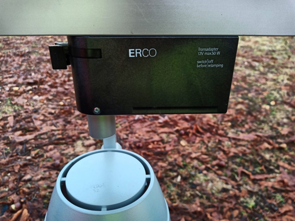 ERCO Jilly Spotlight – reshow