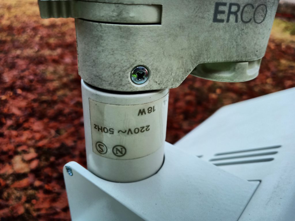 ERCO Optec floodlight – reshow